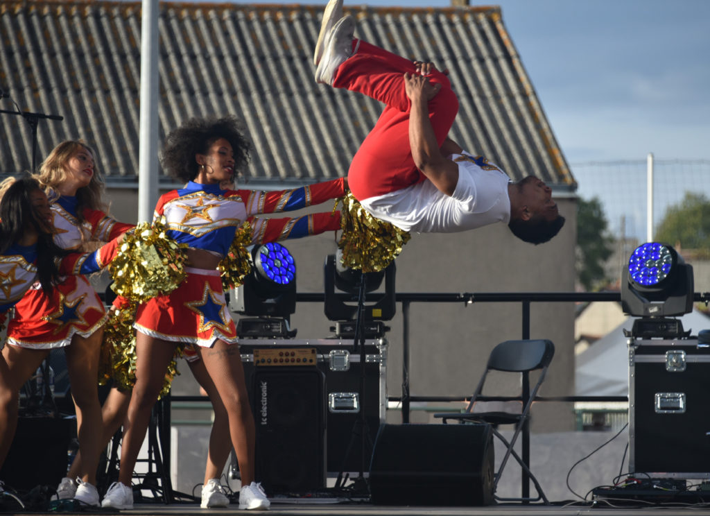 Le 25e trophée des Sprinters – Cheers up Dance